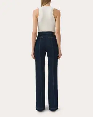 Simkhai Kenna Slim Flare Jeans