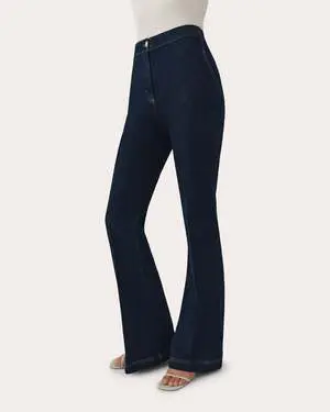 Simkhai Kenna Slim Flare Jeans