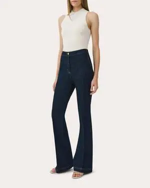 Simkhai Kenna Slim Flare Jeans