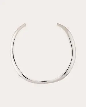 BOHÈME BY VÉRO Amazonia Collar Necklace - Silver