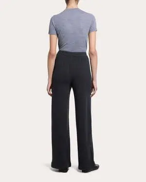 Theory Cashmere Knit Track Pants