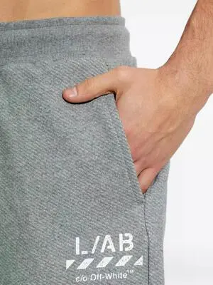 L/AB C/O OFF-WHITE Logo-print Track Pants