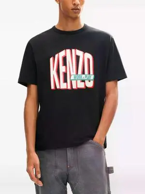Kenzo Work And Play Cotton T-shirt
