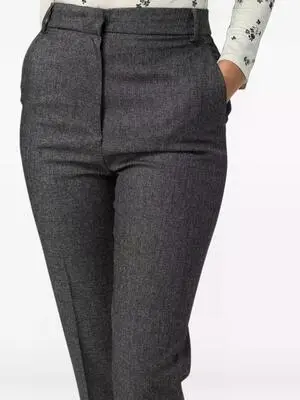 HANITA Tailored Cropped Trousers