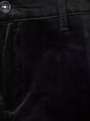 7 For All Mankind Lotta Velvet Wide-leg Trousers