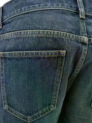 THE ROW Five-pocket Straight-leg Jeans