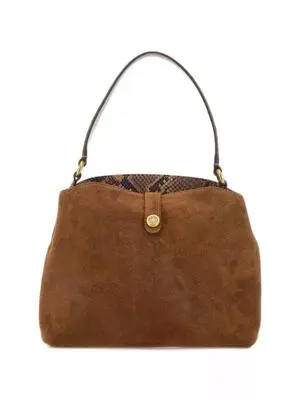 GIANNI CHIARINI Fiona Suede Tote Bag