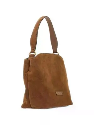 GIANNI CHIARINI Fiona Suede Tote Bag