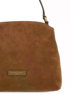 GIANNI CHIARINI Fiona Suede Tote Bag