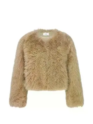 Mihara Yasuhiro Collarless Jacket - Neutrals