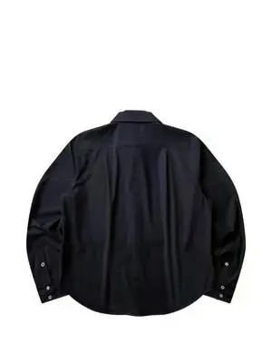 _J.L - A.L_ Triple Collar Long-sleeve Button-down Shirt