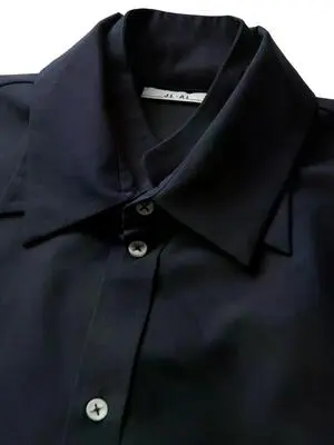 _J.L - A.L_ Triple Collar Long-sleeve Button-down Shirt