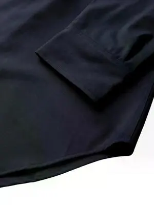 _J.L - A.L_ Triple Collar Long-sleeve Button-down Shirt