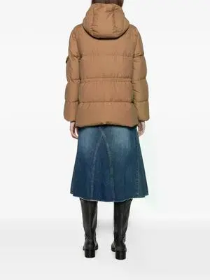 Moncler Himalaya Hooded Short Down Jacket