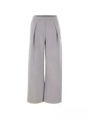 Lacoste Flare-fit Ribbed Sweatpants