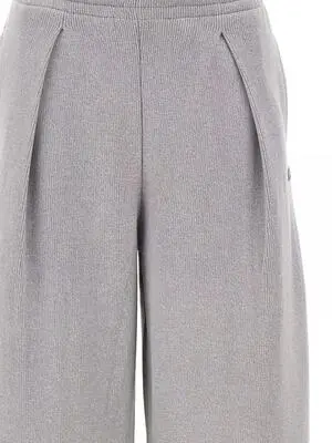 Lacoste Flare-fit Ribbed Sweatpants