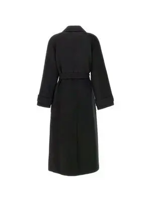 KAOS Belted Notch-lapel Coat