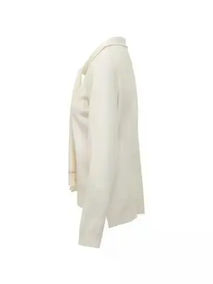Fabiana Filippi Scarf-detail Sweater