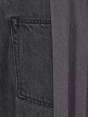 KURO Deconstructed Pleated Skirt