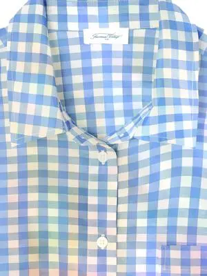 American Vintage Riniway Gingham-check Shirt
