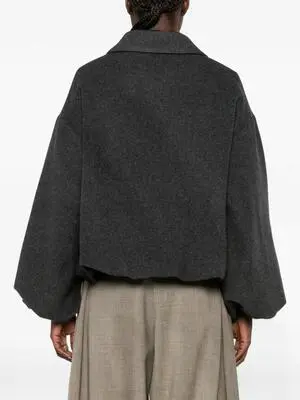 Sú Balloon-sleeve Zip-up Jacket