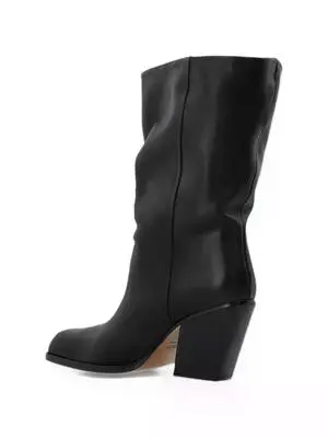 Yuzefi Delavar Slouch Leather Boots