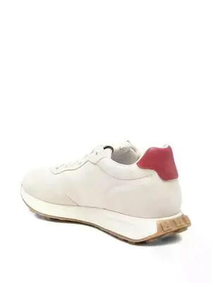 Hogan Logo-patch Panelled Sneakers