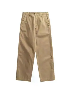 Norse Projects Straight-leg Cotton Trousers - Neutrals