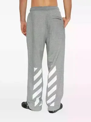 L/AB C/O OFF-WHITE Logo-print Drawstring Track Pants
