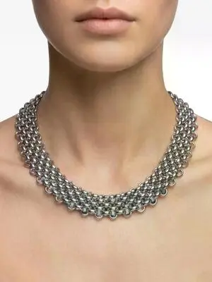 OSTRAS COLLECTION Zou Zou Multi-row Choker Necklace