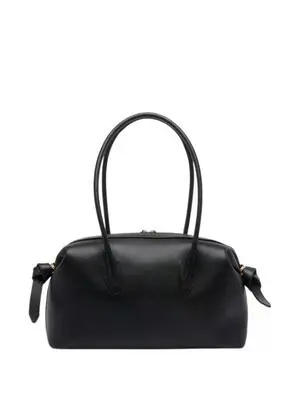 Yuzefi Brioche Pebble-grain Shoulder Bag
