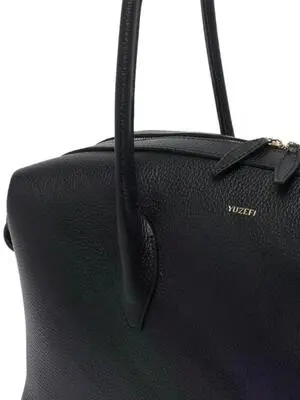 Yuzefi Brioche Pebble-grain Shoulder Bag