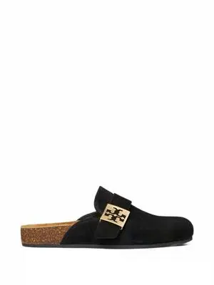 Tory Burch Mellow Logo-plaque Mules