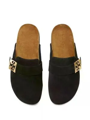 Tory Burch Mellow Logo-plaque Mules