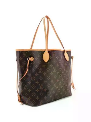 LOUIS VUITTON Neverfull Monogram Canvas Mm Tote Bag