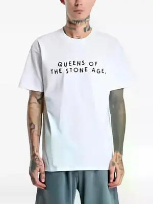 VANS Queen Of The Stone Age T-shirt - White