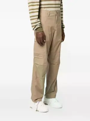 Carhartt Work In Progress Logo-patch Cargo Pants