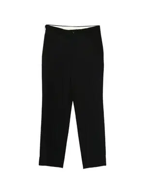 Comme Des Garçons Straight-leg Trousers - Black