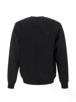 MC2 SAINT BARTH Fourseason Cotton Sweatshirt With Logo-embroidery