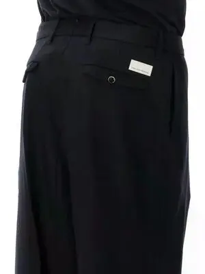 NINE:INTHE:MORNING Thiago Straight-leg Trousers
