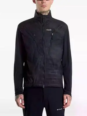 TILAK Spike Logo-detail Jacket - Black