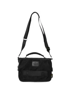 MAKAVELIC Logo-plaque Laptop Bag