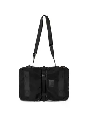 MAKAVELIC Logo-plaque Laptop Bag