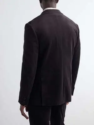 Zegna Cotton-blend Corduroy Suit Jacket