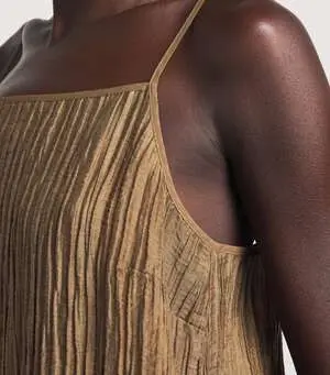 JOSEPH Crinkled Titana Camisole
