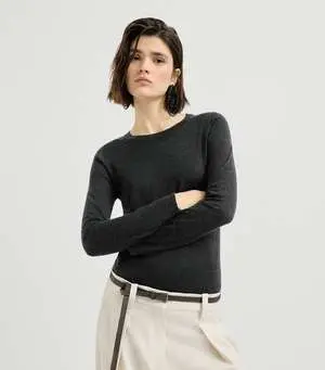 Brunello Cucinelli Cashmere-silk Sweater