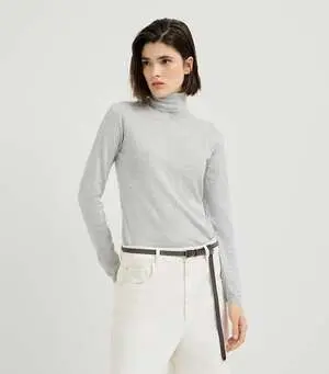 Brunello Cucinelli Cashmere-blend Sparkle Sweater