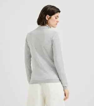 Brunello Cucinelli Cashmere-blend Sparkle Sweater
