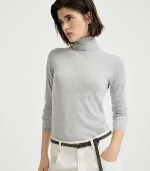 Brunello Cucinelli Cashmere-blend Sparkle Sweater