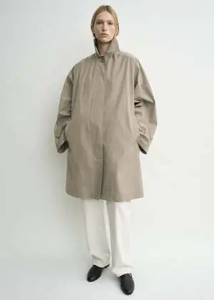 TOTEME Car Coat Taupe